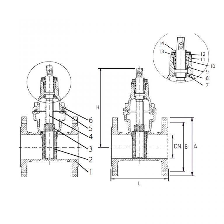 Las Válvulas de compuerta – Valveseal