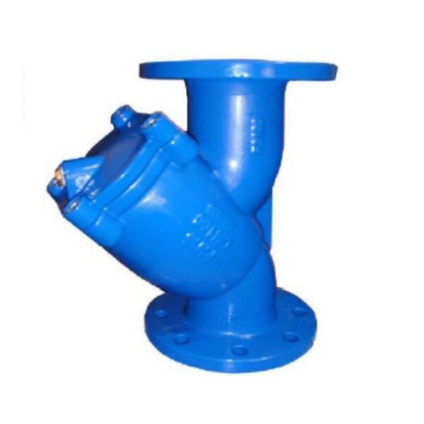 FILTRO EN Y F. DUCTIL PN16 BRIDAS DIN PN-10/16 – Valveseal