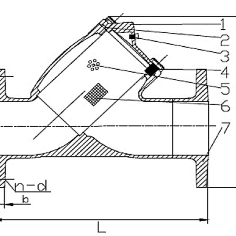 Y Filters - Valveseal