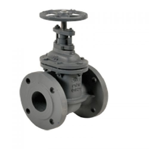 GATE VALVE METAL/METAL PN10. FIXED SPINDLE WITH FLANGES PN-10 - Valveseal