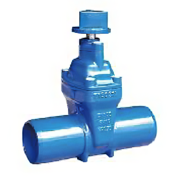 VÁLVULA DE COMPUERTA CIERRE ELÁSTICO PN16 EXTREMOS LISOS – Valveseal